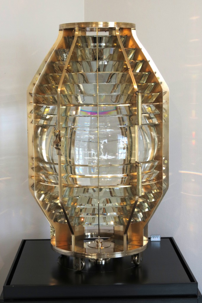 USLHS 4th Order Fresnel Lens - New Dungeness Light Station