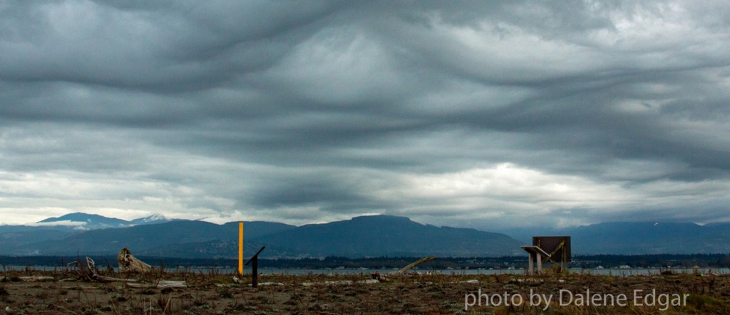 Crop-Clouds - New Dungeness Light Station